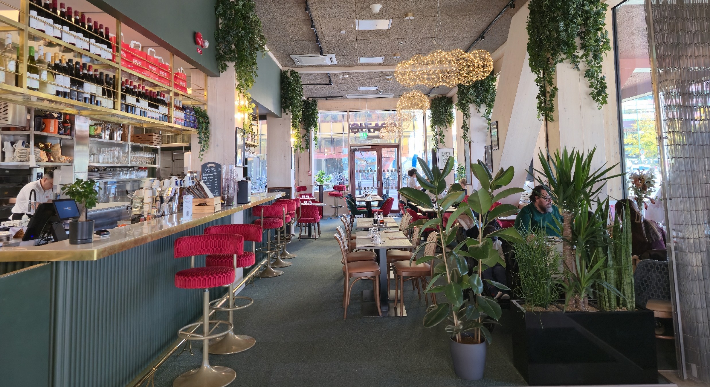 Spazio Malmö – Italiensk restaurang i Malmö